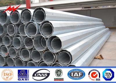 China Power Transmission Line Steel Electric Galvanised Poles With Custom Design PLS for sale