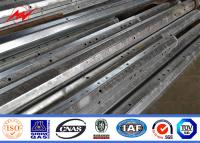 China Transmission Line Low Voltage Metal Utility Poles In Philippines Areas for sale