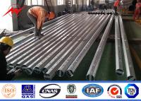 China 15m 1200dan Electrical Utility Power Poles For Transmission Line Projects for sale