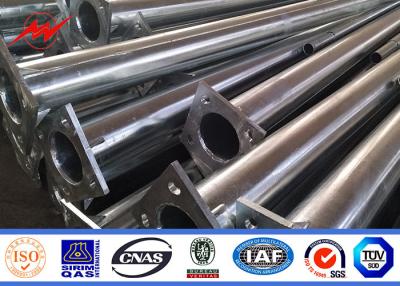 China 5-15 Meters Light Column Commercial Light Poles With Hot Dip Galvanization for sale