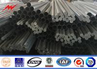 China Professional 20m Polygonal High Mast Stadium Light Pole With Powder Coating for sale