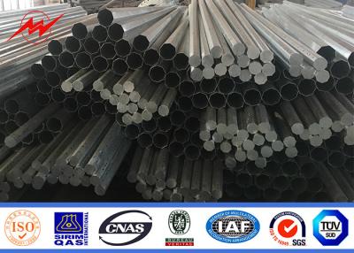 China Wind Proof 32m Electrical Power Transmission Poles For Outside Electrical Distribution Line for sale