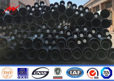 China Insert Mode 4.5m 0.5kn Utility Service Pole Metal for sale