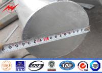 China 15meter 6000kg Steel Tubular Electric Pole Ip65 for sale