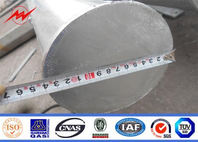 China 15meter 6000kg Steel Tubular Electric Pole Ip65 for sale