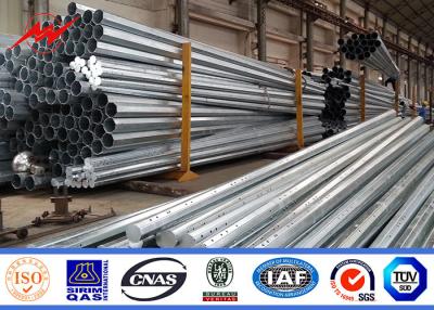 China 200 Dan Galvanized Steel Pole With Average Coating 100 Micron For Anti Corrosive Painiitng for sale