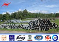 China 14m 1000Dan Utility Power Poles For African Distribution Line for sale