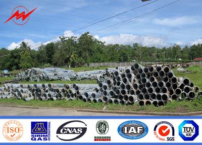 China 14m 1000Dan Utility Power Poles For African Distribution Line for sale