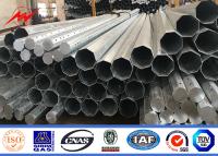 China NEA 2.75mm And 3mm Power Line Pole For Electricity Distribution Using for sale