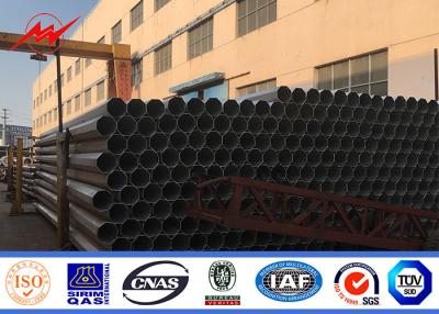 China Round 10kv ~ 550kv Power  Steel Tubular Pole For Transmission Line Project for sale