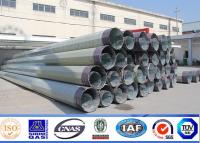 China 12m 13m 17m 19m Steel Power Pole Burial Type For Electric for sale
