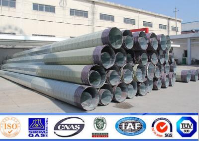 China 12m 13m 17m 19m Steel Power Pole Burial Type For Electric for sale