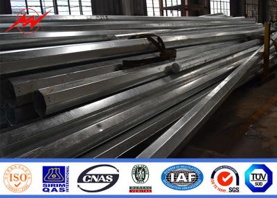 China Electric Power Transmission Line Pole Average Coating Thickness 86 Microns Hot Dip Galvanization for sale