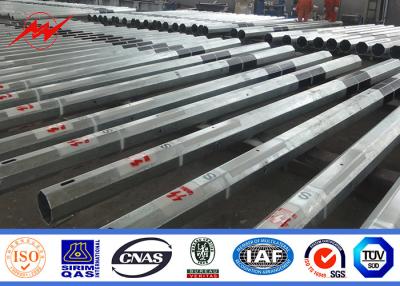 China Direct Burial Electrical Power Pole For 13.8 Kv Power Distribution Lines for sale