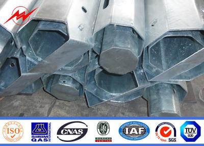 China High Strength Polygon Galvanized Steel Pole 33kv 110kv 132kv 230kv 380kv 400kv 550kv for sale