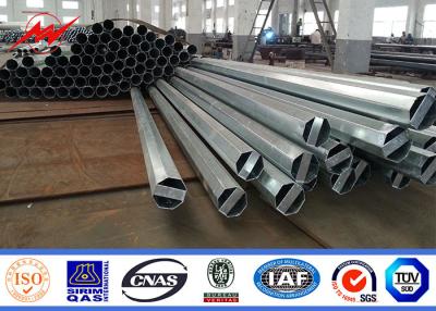 China 25ft 30ft 35ft 40ft Utility Power Poles NEA Standard Hot Dip Galvanizing for sale