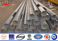 China Electric Transmission 35m/S Steel Power Pole 13m 400kg for sale