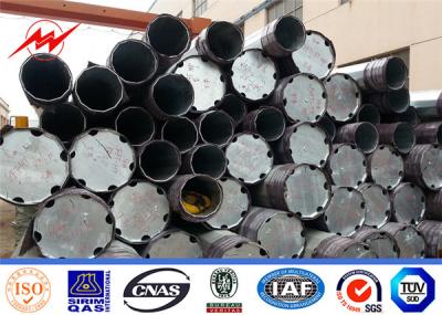 China 16 M High Tension Steel Utility Pole For Electric Transmission Line for sale