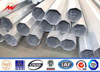 China 69KV Electric Power Utility Poles For Philippines Power Distribution Line for sale
