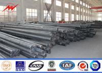 China Conical Electrical Steel Pole For 220kv Electrical Distribution Project for sale