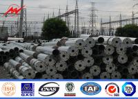 China 69KV 133KV 220KV Medium Voltage Electrical Power Pole For Distribution Line for sale