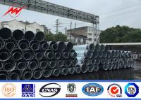 China Hot Dip Galvanization Utility Power Poles 8m 5kn 11.8m For Transmission for sale