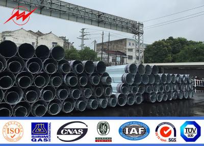China Hot Dip Galvanization Utility Power Poles 8m 5kn 11.8m For Transmission for sale