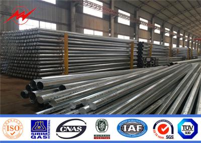 China 11M 13.5KNElectrical Power Pole for In-Ground or Base Plate Mounting Available in Various Sizes and Finishes for sale