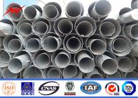 China 33kv - 400kv Utility Power Poles Galvanized Octagonal Steel for sale