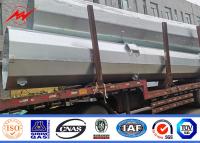 China 90FT 100FT Electric Power Poles For Outside Electrical Distribution Line for sale