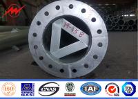 China Electrical Power Pole 20m To 55m Height Suitable For Various Applications ISO 9001 Certified for sale