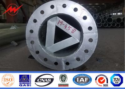 China Electrical Power Pole 20m To 55m Height Suitable For Various Applications ISO 9001 Certified for sale