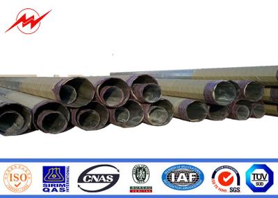 China Hot Dip Galvanized 450 Dan 13m Electrical Utility Pole For Tranmission Line for sale
