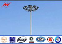 China Parking Light Polygonal High Mast Pole for sale