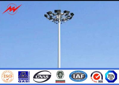 China Parking Light Polygonal High Mast Pole for sale