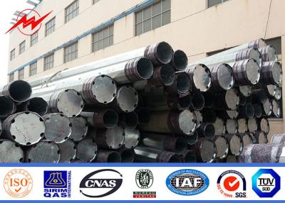 China Double Circuit Steel Power Electrical Power Pole For Utility Transmission Line for sale