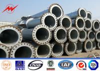 China 25ft 30ft 35ft 40ft Utility Power Poles NEA Standard Hot Dip Galvanizing for sale