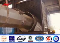 China Gr65 Lattice Welded 20m Electric Power Pole for sale