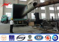 China 220KV Electric 15m Power Transmission Pole for sale