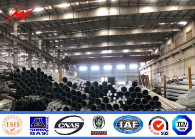 China 30ft 40ft 65ft 70ft Power Transmission Poles For Transmission Line for sale