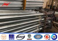 China Hot Dip Galvanized 25ft 100ft Power Transmission Poles for sale