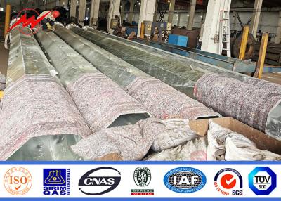 China Electricity Self Supporting 345mpa Transmission Line Pole for sale