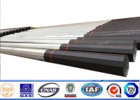 China 12m 1200 Dan Hot Dip Galvanized Utility Power Poles for sale