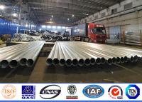 China Polygon Single Circuit 18m Electric Power Pole For Distribution Line Project for sale