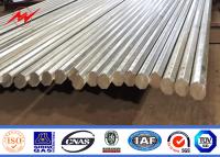 China Customized Utility Power Poles 8m 9m 10m 11m 12m for sale