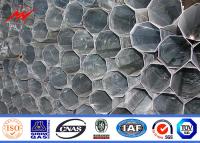 China 10m 11m 12m 15m Class 2 Class 3 BV Transmission Line Pole for sale