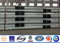 China HDG Transmission Line 10MM 160km/H Steel Tubular Pole for sale