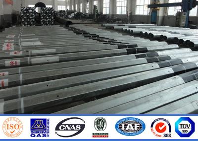China 30FT 35FT 500kg load Philippines Transmission Pole Electric Pole NEA NGCP Standard for sale