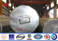 China 138kv Electricity ASTM A123 Utility Power Pole Explosion Proof for sale