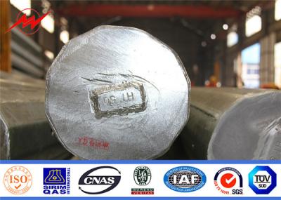 China 138kv Electricity ASTM A123 Utility Power Pole Explosion Proof for sale